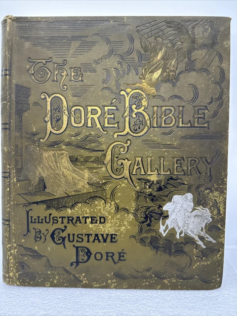 THE DORE BIBLE Gallery 100 Illustrations by Gustave Dore No Date Circa ...