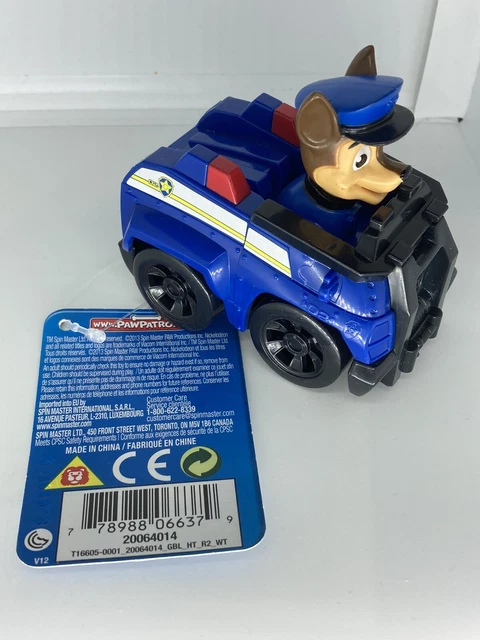 PAW PATROL RACERS Chase Police Car by Nickelodeon Collectible Figure ...