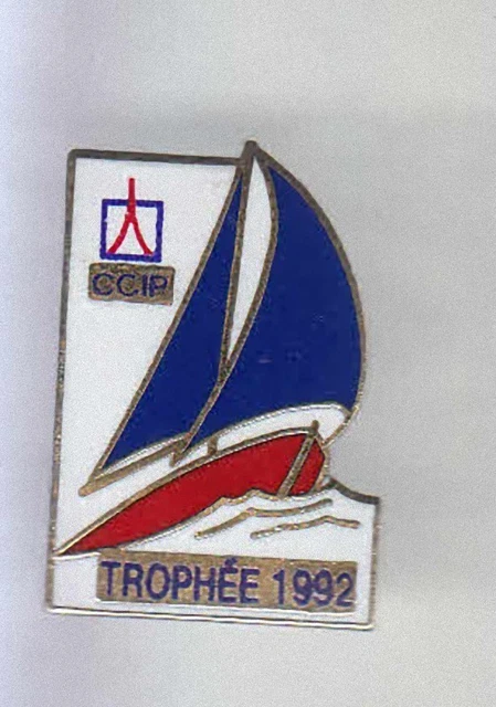 RARE PINS PIN'S .. Bateau Boat Voilier Voile Sailship Gcip 1992 ~9B EUR 3,99 - PicClick IT