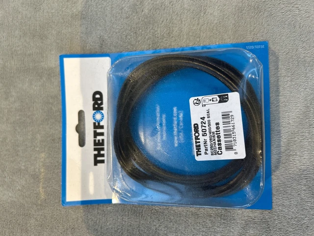 THETFORD CASSETTE TOILET Mechanism Seal For Sc250 260 400 500. Genuine ...