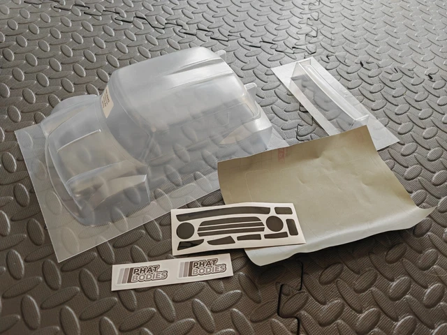 PHAT BODIES MAD Mini Body Shell Mardave Assassin Kamtec Battcave JOK3R ...