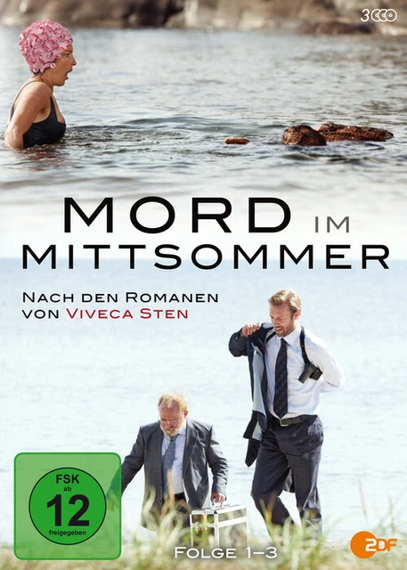 MORD IM MITTSOMMER (Sandhamn Murders) [3 DVDs] - Viveca Sten EUR 15,01 ...
