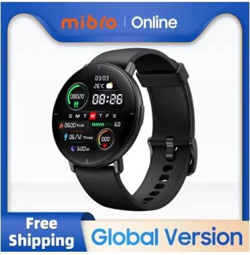 MIBRO LITE SMARTWATCH Global Edition 1.3 AMOLED HD IP68 Étanche Montre ...