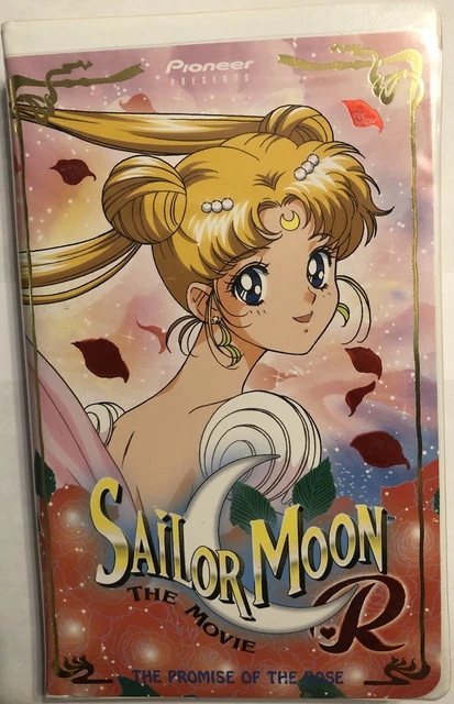 SAILOR MOON R The Movie - The Promise of the Rose VHS 2000 Dubbed ...