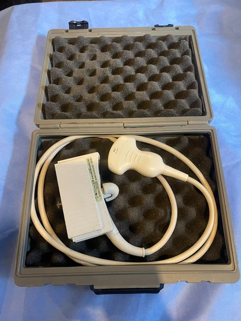 SIEMENS 4C1 ACUSON Curved Array Ultrasound Probe Transducer model ...
