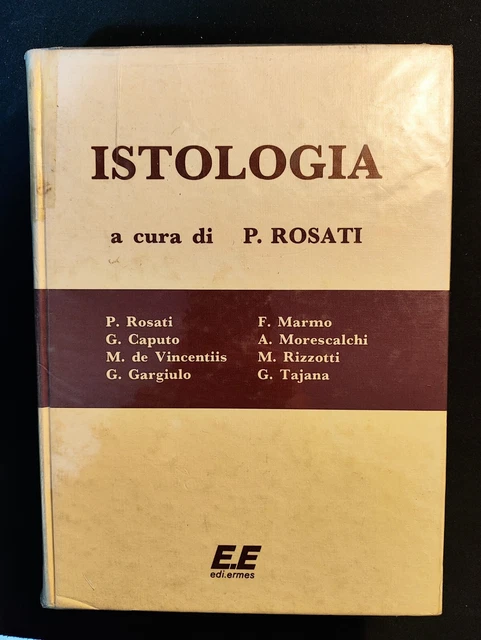 ROSATI P. L. Histología Edi Ermes 1982 EUR 31,72 - PicClick FR