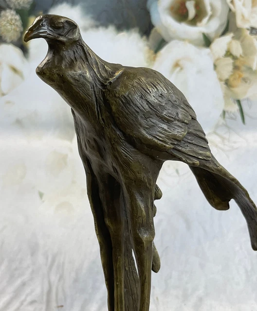 COLLECTIBLE DETAILED MOIGNIEZ Wildlife Artwork Classic Bird Statue Lost ...