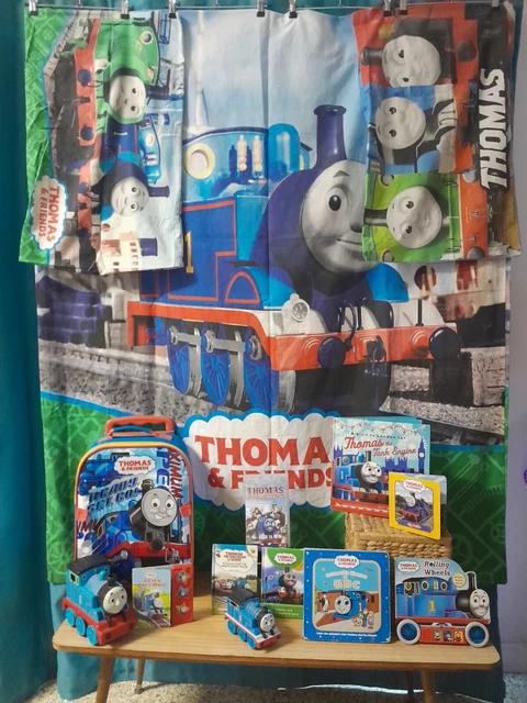 THOMAS THE TANK Engine Assorted Bundle Suitcase Doona Cover Vhs Books ...