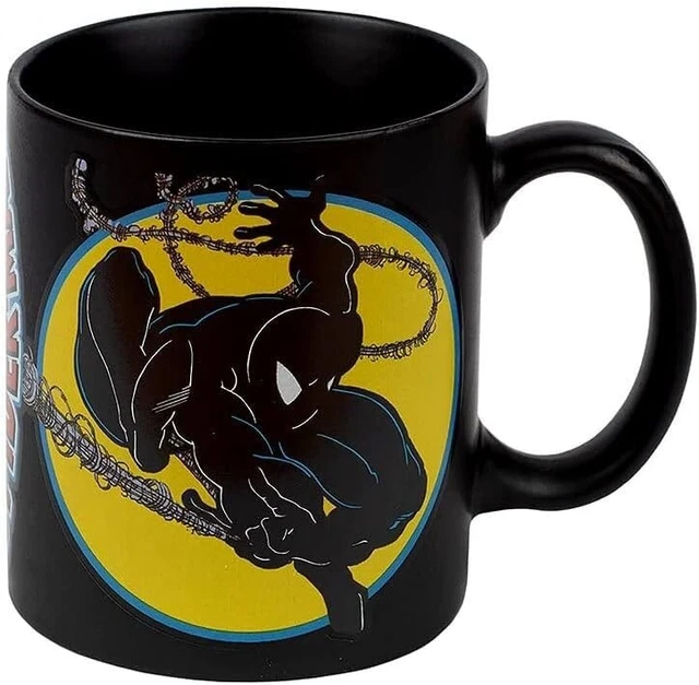 MARVEL SPIDER-MAN HEAT Change Mug (Spider-Man Iconic Costume Design ...