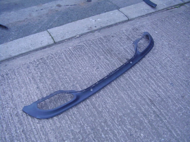 MERCEDES C CLASS 205 Coupe Amg Rear Bumper Diffuser A2058858838 Genuine ...