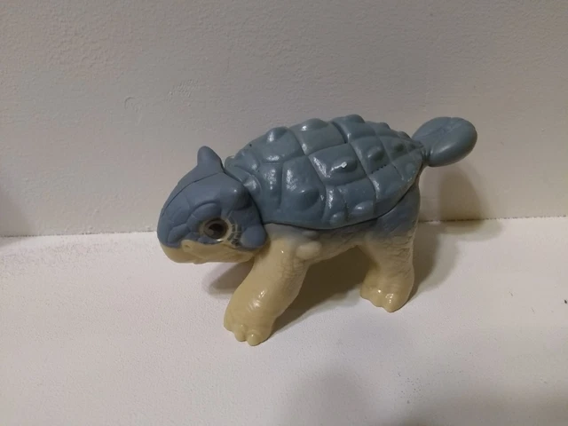 JURASSIC WORLD PARK Camp Cretaceous Ankylosaurus BUMPY Figure Toy NIB ...