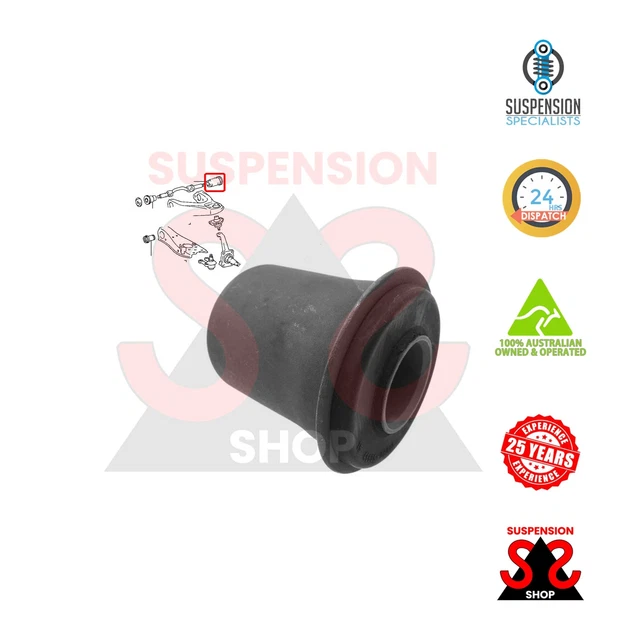 UPPER FRONT AXLE Suit TOYOTA Hilux 2.8 D 4WD (LN107, LN111, LN166 ...