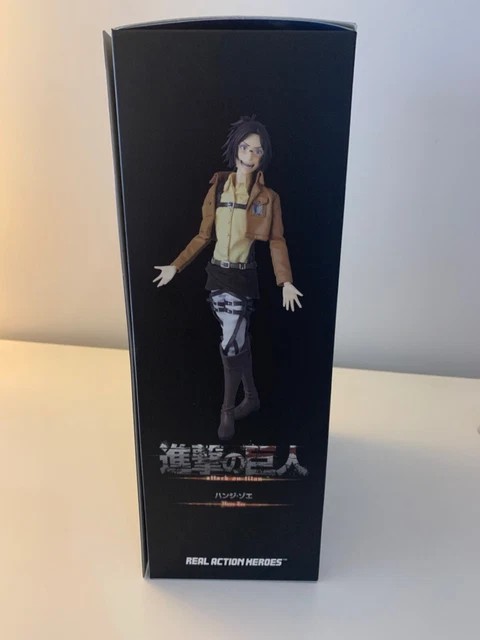 MEDICOM RAH REAL Action Heroes - Hange Zoë (Attack on Titan) $900.00 ...