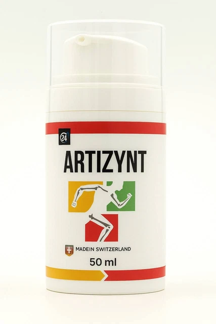ARTIZYNT JOINT, MUSCLE Pain Relief Gel, Anti-Inflammatory Mobility ...