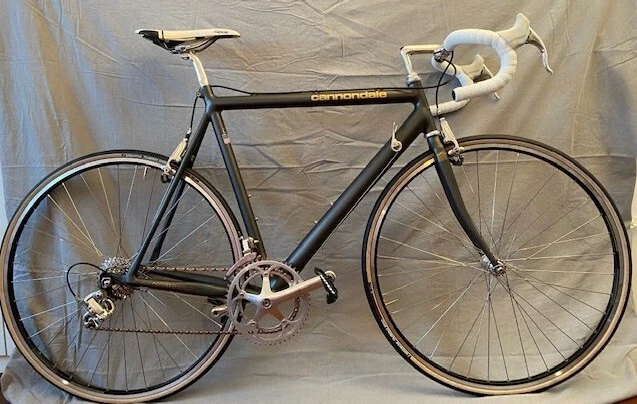 BICI CORSA VINTAGE Cannondale Caad 3.0 1991 totalmente restaurata EUR 1 ...