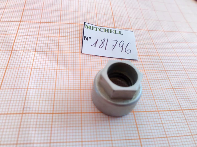 MITCHELL 298 ALUMINUM Spool Cap Nautil 6500 Spool Cap Mulinello Reel ...