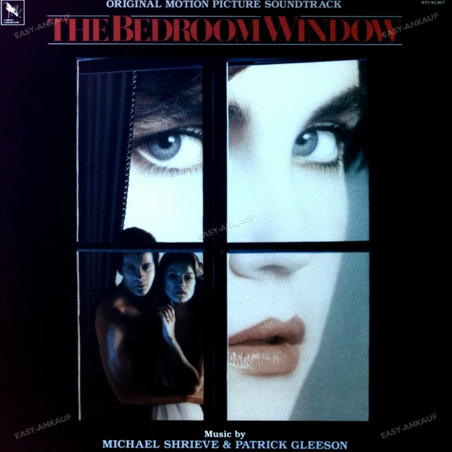 MICHAEL SHRIEVE PATRICK Gleeson - The Bedroom Window Soundtrack US LP ...