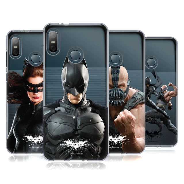 OFFICIAL THE DARK Knight Rises Character Art Soft Gel Case For Htc ...