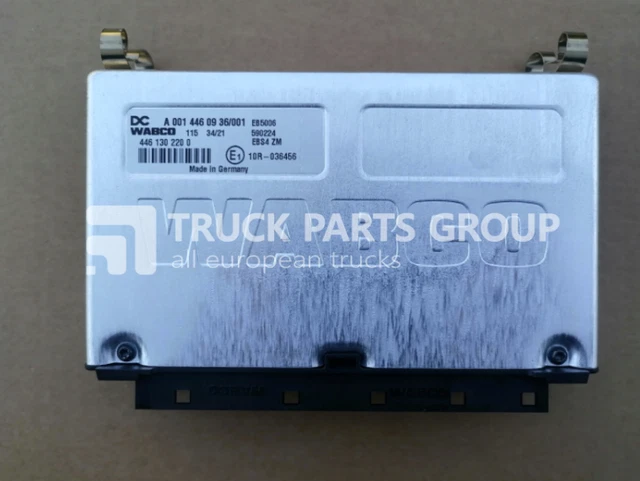 MERCEDES ACTROS MP5 EURO6 emission, EBS4 control unit, EB5006 brake ...