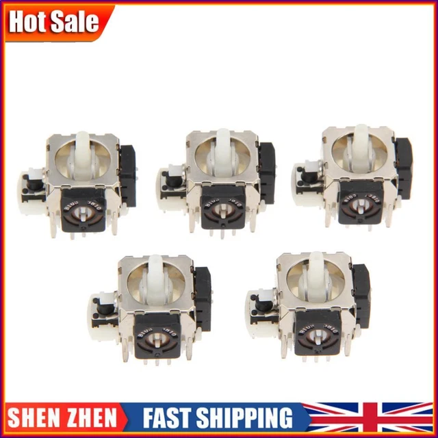 5pcs 3d Analog Joystick Sensor Module Joystick Module For Ps2xbox Controller £503 Picclick Uk