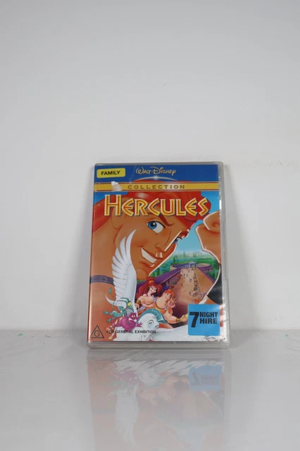 HERCULES DVD WALT Disney Collection Region 4 Animation Ron Clements $8. ...