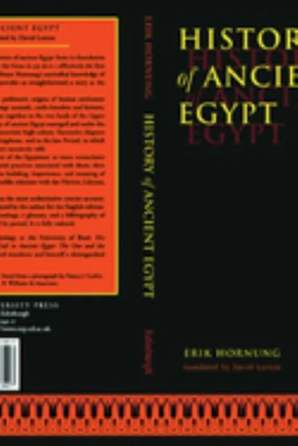 HISTOIRE DE L'ÉGYPTE Ancienne : Traduit Par David Lorton Broché E EUR 7,47 - PicClick FR