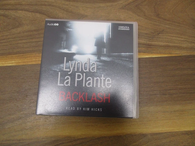BACKLASH BY LYNDA La Plante (Audio CD, 2012) Preowned Good Condition £2.99 - PicClick UK