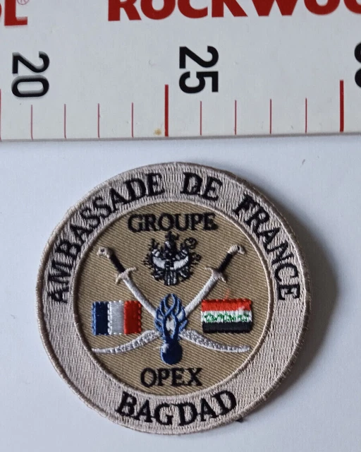 INSIGNES MILITAIRES PATCH gign et autre( tres rare) EUR 100,00 - PicClick FR