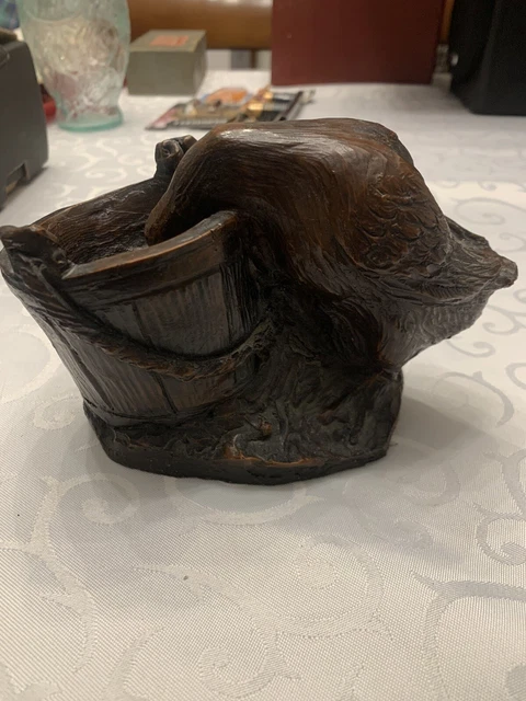 PRIORY CASTINGS ‘TRADITIONAL Characters’ Goose With Head In A Bucket £ ...