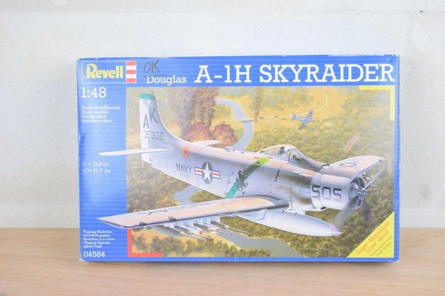 1/48 REVELL A-1H Skyraider Model Plane Kit 04584 EUR 29,00 - PicClick DE