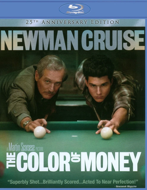 COLOR OF MONEY: 25th Anniversary [Blu-ra Blu-ray Expertly Refurbished ...