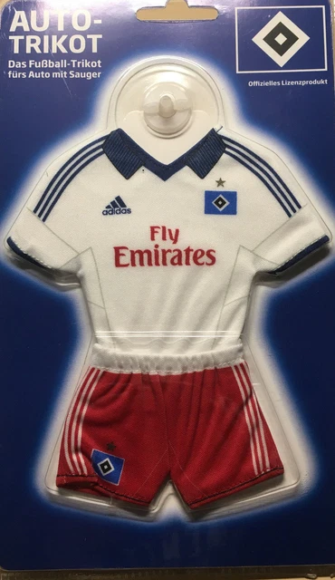 HAMBURGER SV - HSV - Fussball Trikot fürs Auto - Mini-Trikot Kit ...