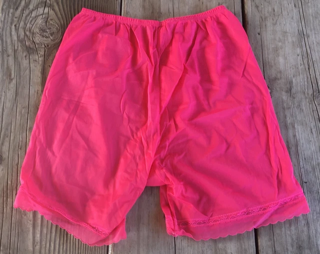 Vintage Penneys Gaymode Hot Pink Nylon Panties Tap Panty Shorts Size M 11473 Picclick Ca