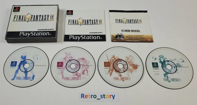 SONY PLAYSTATION PS1 - Final Fantasy IX 9 - PAL EUR 49,99 - PicClick FR