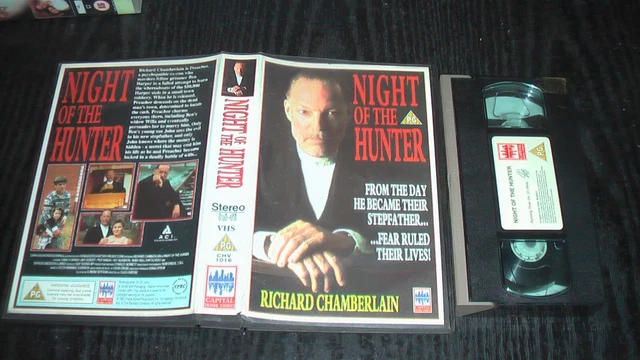 NIGHT OF THE Hunter VHS Video Big Box Ex Rental Cert Capital/Guild PAL £5.91 - PicClick UK
