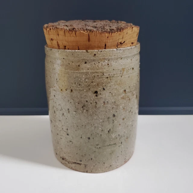 ANCIEN POT EN Grès Signé René Terras Collection Céramique Milieu XXe ...