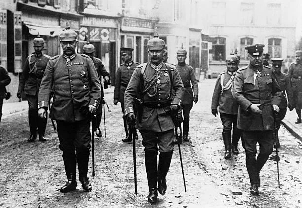 WWI GERMAN MILITARY Leader & Politician Erich Ludendorff Old Photo 12 ...