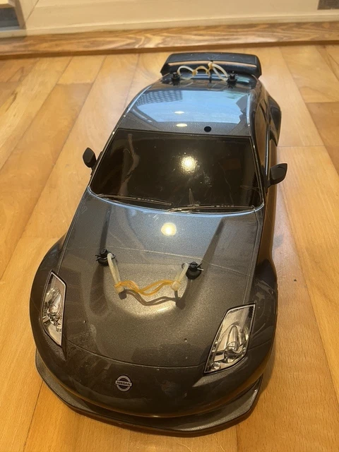 TAMIYA1/10 RADIO-CONTROLLED ILLUMINATED Model Tt-01E Chassis Fear Lady ...