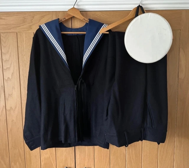 WW2 VINTAGE ROYAL Navy Square Rig Jacket/Jumper Uniform £30.00 ...