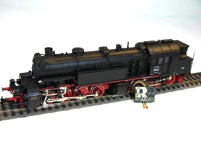 RIVAROSSI 1352 DAMPFLOK Mallet BR 96 022, DR, H0, Neu, OVP EUR 170,00 - PicClick DE