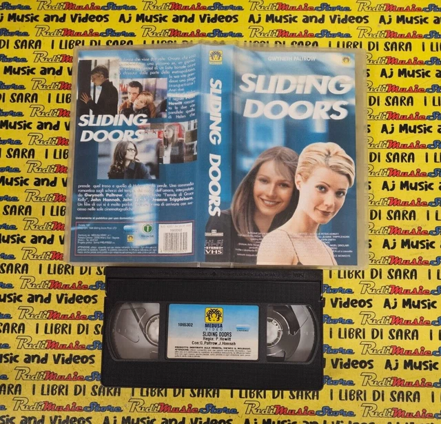 VHS FILM SLIDING DOORS Peter Howitt gwyneth paltrow 1998 MEDUSA 1065302 ...