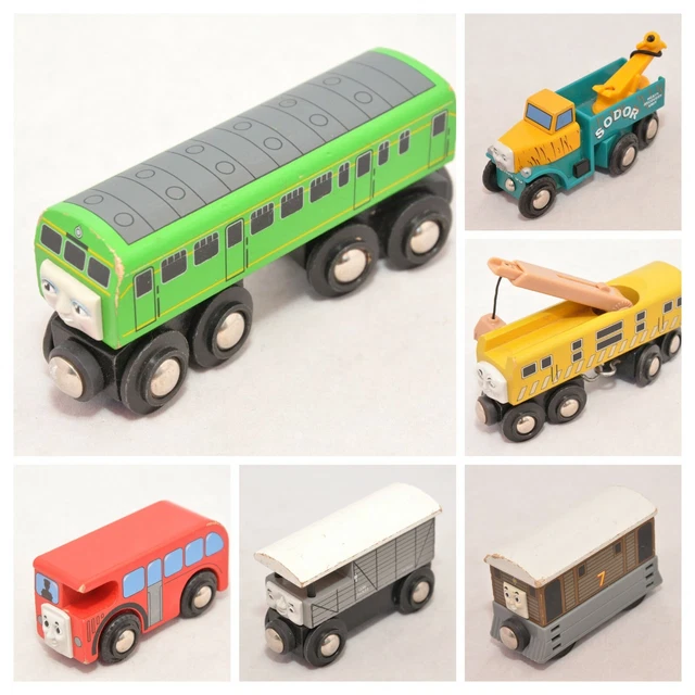 VERY RARE THOMAS BRIO trains : DAISY, TOAD, DIESEL 10 and more! (Pick ...
