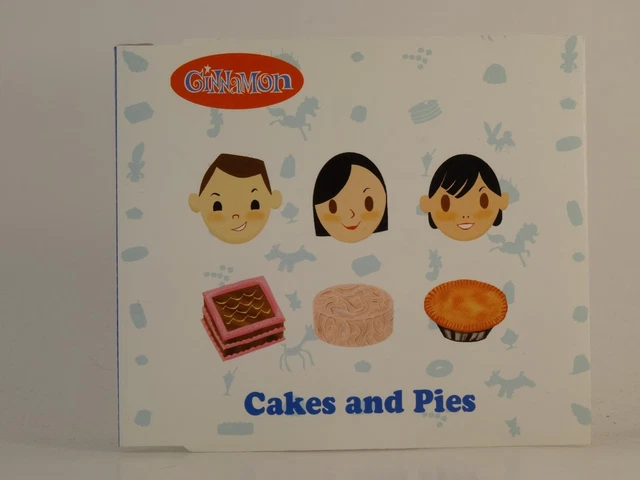 CANNAMON CAKES AND PIE (H1) 6 pistes CD pochette photo unique LEWIS ...