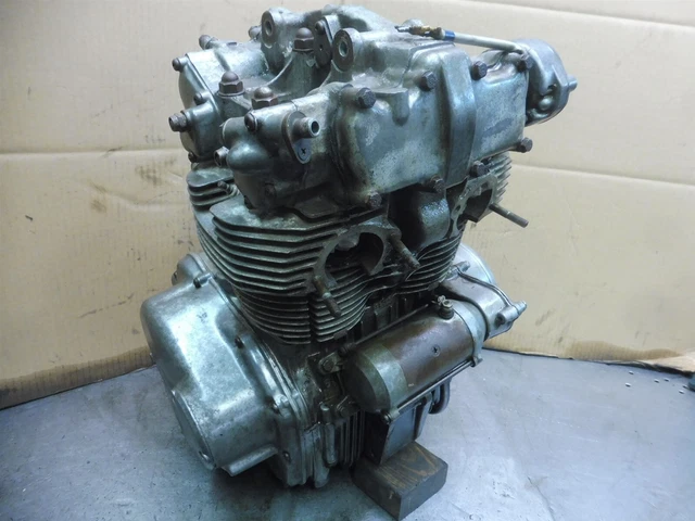 HONDA CB450 TWIN HM687B. engine motor low compression EUR 300,23 ...