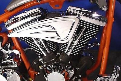 HARLEY DAVIDSON BOBBER Sportster Dyna Softail Touring Chopper Astraa ...