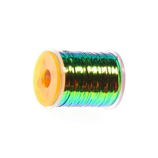 FLAT METALLIC FLY Tying Tinsel Double Side Color Tinsel Fly Tying ...