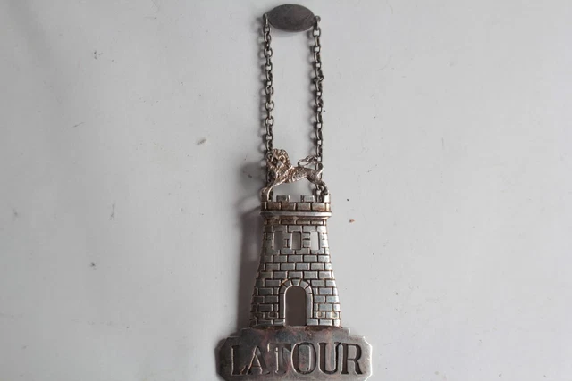 ÉTIQUETTE DE VIN Latour Argent Hugh Johnson (73950) EUR 98,00 - PicClick FR