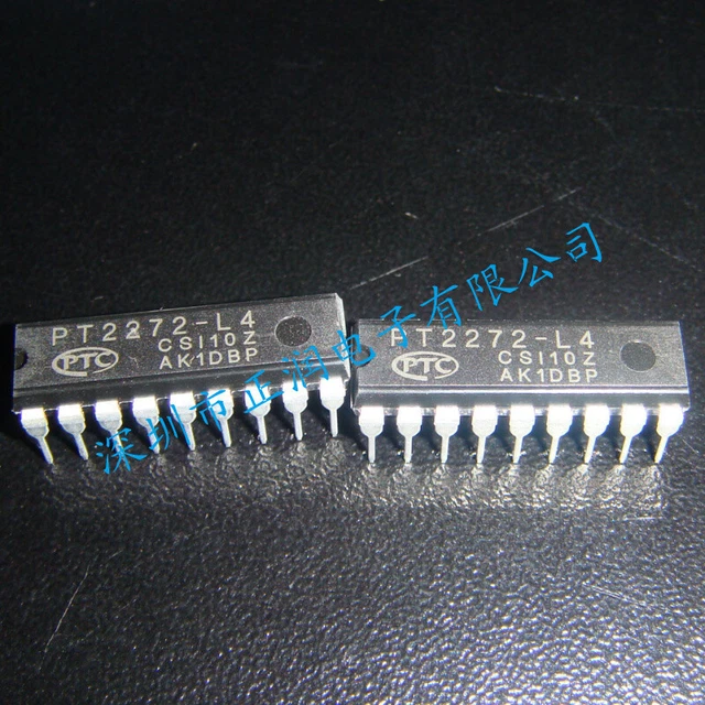50PCS PT2272-L4 DIP-18 2272-L4 Remote Control Encoder $15.01 - PicClick AU