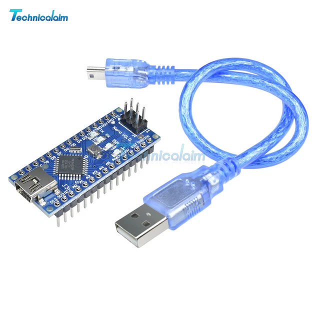 Arduino Nano Atmega328P V3 FOR SALE! - PicClick