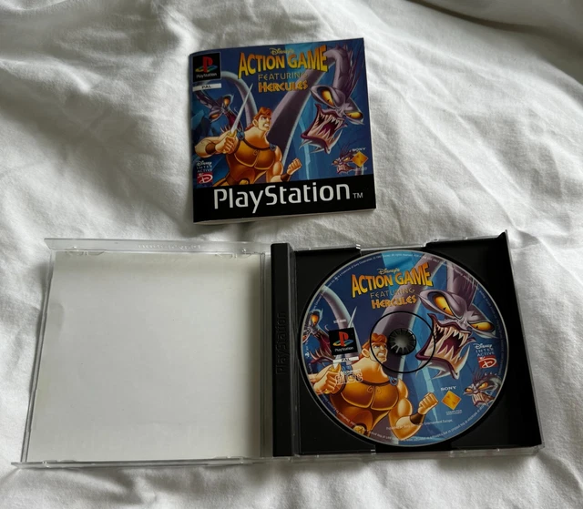 DISNEY'S HERCULES (PS1/PSX) £16.00 - PicClick UK